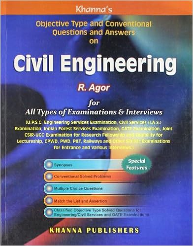 Civil Engineering Objective Type and Conventional Questions and Answers ...