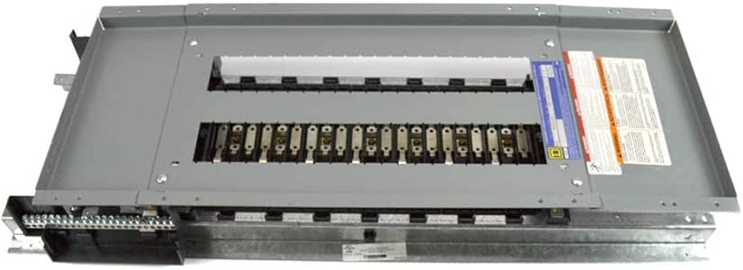 Square D Panelboard Interior, 225 Amps, 120/208 to 240VAC Voltage ...
