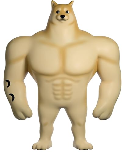 Youtooz Swole Doge Vinyl Figure, 5" Buff Doge Meme Figure Meme ...