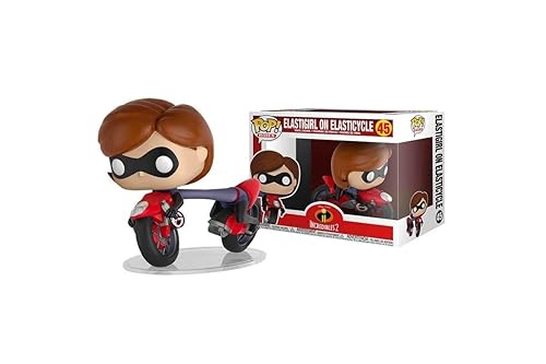 Funko POP! Ride Disney: Incredibles 2 - Elastigirl with Elasticycle ...