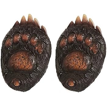 Bear Paw Drawer and Cabinet Pulls, Set of 2 (Knobs) - - Amazon.com