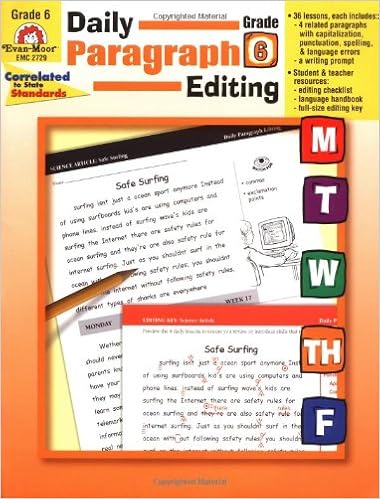 Pdf Download Daily Paragraph Editing, Grade 6 Full ebook - rhd6475stj3sh