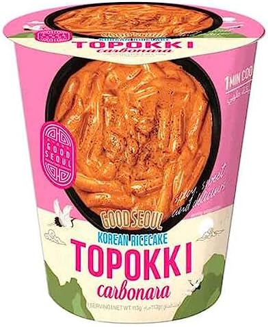 Good Seoul Spicy Carbonara Topokki 113 g price in Saudi Arabia | Amazon ...