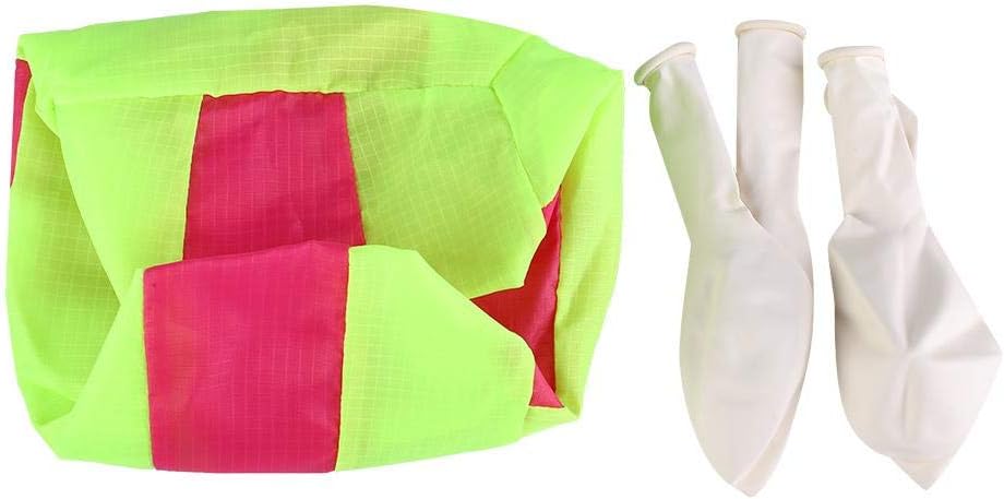 Dilwe Kids Inflatable Ball Toy, Inflatable Cloth Ball Cloth Beach Ball ...