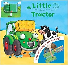 Little Tractor: Book with Play Track and Toy! (Busy Day Hard) by Igloo ...