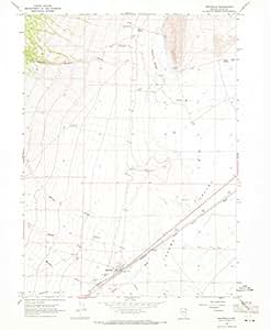 Amazon.com : YellowMaps Montello NV topo map, 1:24000 Scale, 7.5 X 7.5 ...