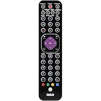 Amazon.com: RCA RCRTBL06BE 6-Device Ultra-Slim Universal Remote ...
