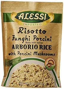 Amazon.com : Alessi, Risotto Arborio Rice Mix, 8 oz : Grocery & Gourmet ...
