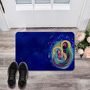 Amazon.com : Toland Home Garden Silent Night 18 x 30 Inch Decorative ...