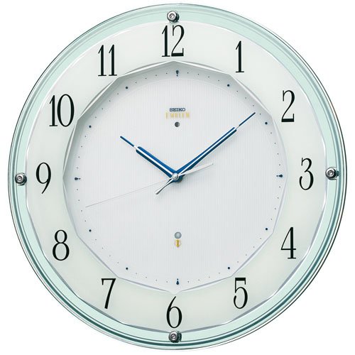 Seiko Wall Clock Emblem at Michelle Robert blog