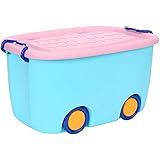 High Grade 40Lt Large Plastic Kids Toy Organiser Storage Box Tidy ...