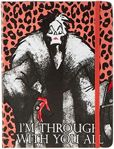 Funko Disney Villains: Notebook : Cruella de Vil - UT-DI06555 price in ...