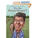 Who Was Ronald Reagan?: Joyce Milton, Who HQ, Elizabeth Wolf ...
