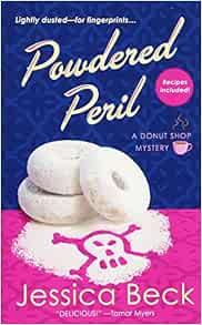 Amazon.com: Powdered Peril: A Donut Shop Mystery (Donut Shop Mysteries ...