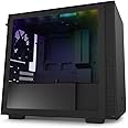 Amazon.com: NZXT H210i - CA-H210i-B1 - Mini-ITX PC Gaming Case - Front ...