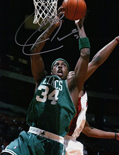 Paul Pierce Signed Autographed 8X10 Photo Celtics Road Dunk High Auto ...