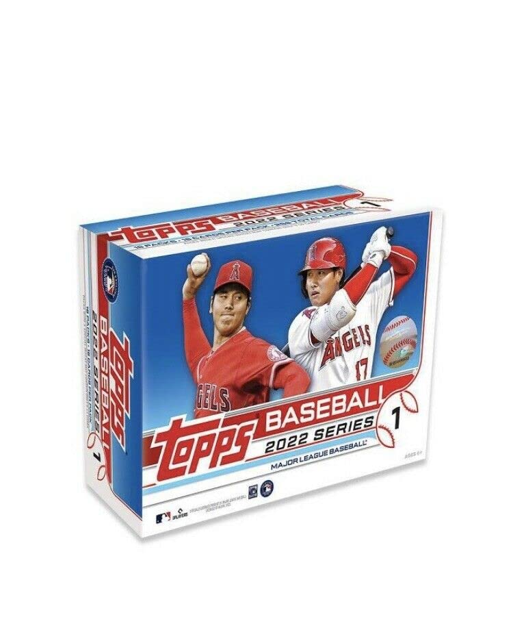 Mua MLB 2022 Topps Series 1 Baseball Target Mega Box (Rectangular Box ...