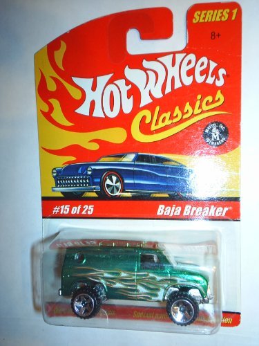 Buy Hot Wheels Classic Series 1: Baja Breaker #15 Of 25 1:64 Scale ...