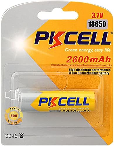 Al Sindan 18650 3.7V 2600mAh Lithium Ion Battery price in UAE | Amazon ...