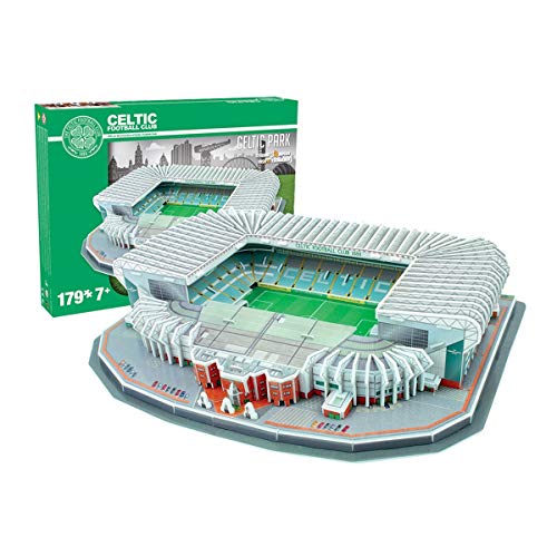 Paul Lamond 3D Celtic Park Stadium Puzzle in Kuwait | Whizz Jigsaw Puzzles