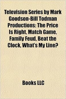 Buy Television Series by Mark Goodson-Bill Todman Productions: The ...