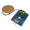 Taidacent DIY Ceramic Piezo Vibration Sensor Analog Vibration Sensor ...