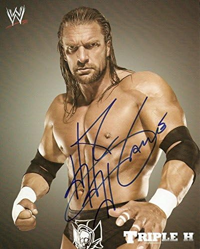 Triple HHH Signed Autograph Hologram + Certificate Individually ...