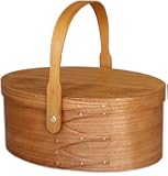 Amazon.com: Shaker Oval Sewing Box