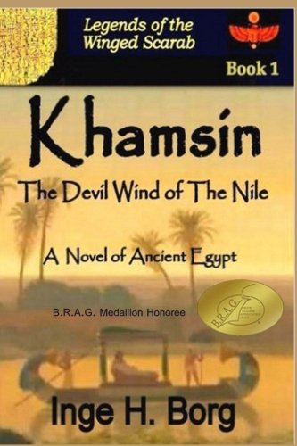 Khamsin: The Devil Wind of the Nile (Legends of the Winged Scarab ...