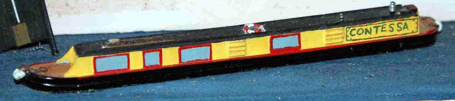 Langley Models 70ft Holiday Canal / Narrow boat N Scale UNPAINTED Model ...