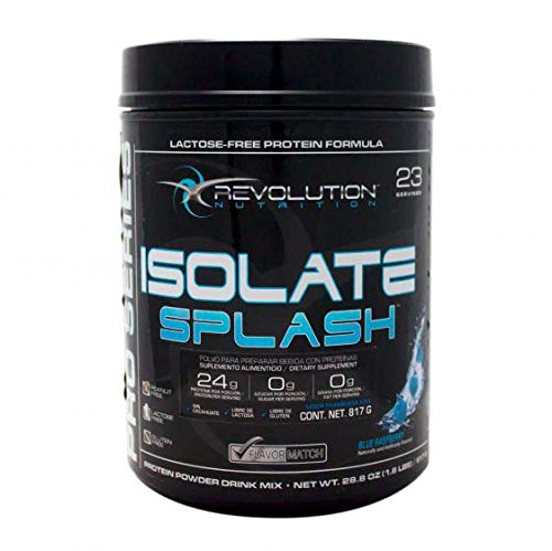 Amazon.com: Revolution Nutrition Whey Isolate Splash - Watermelon ...