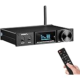Amazon.com: AIYIMA A80 Bluetooth Amplifier DAC Stereo HiFi Home Audio Receiver with PFFB 2.0 ...