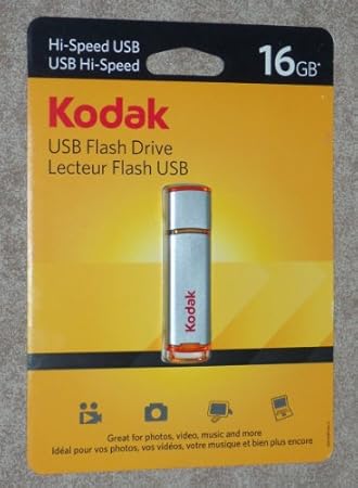 KODAK 16GB Hi-Speed USB Flash Drive: Amazon.ca: Electronics