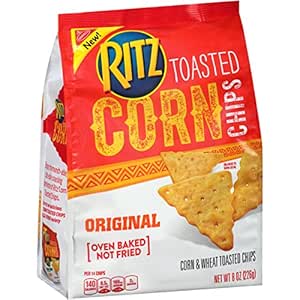 Amazon.com: Ritz Chips Toasted Chips, Original, 8 Ounce