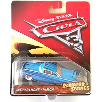 Amazon.com: Disney Pixar Cars: Ghostlight Ramone by Unknown: Toys & Games
