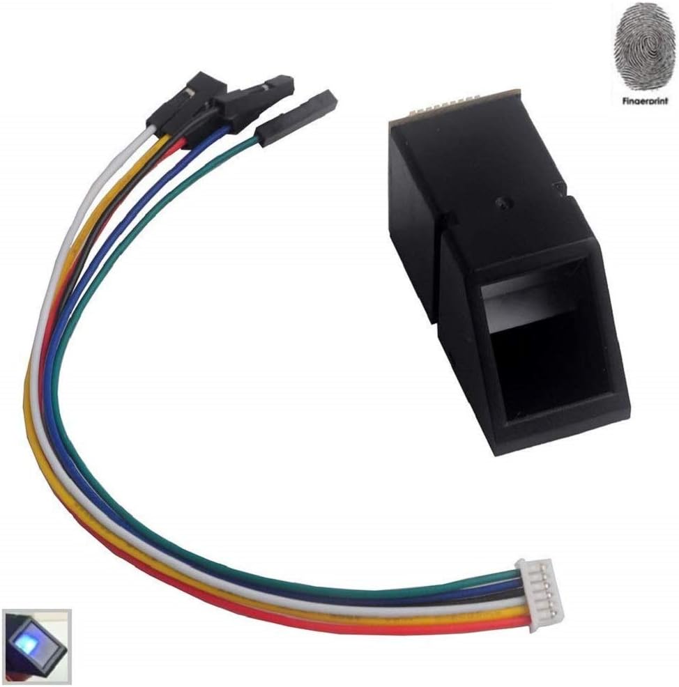 DollaTek Blue Light Optical Fingerprint Reader Sensor: Amazon.co.uk: Electronics