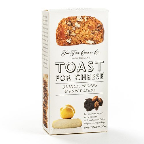 Toast for Cheese by the Fine Cheese Co - Apricots and Pistachios (3.2 ...