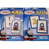 Amazon.com: Thomas & Friends Slide & Learn Interactive Flash Cards ...