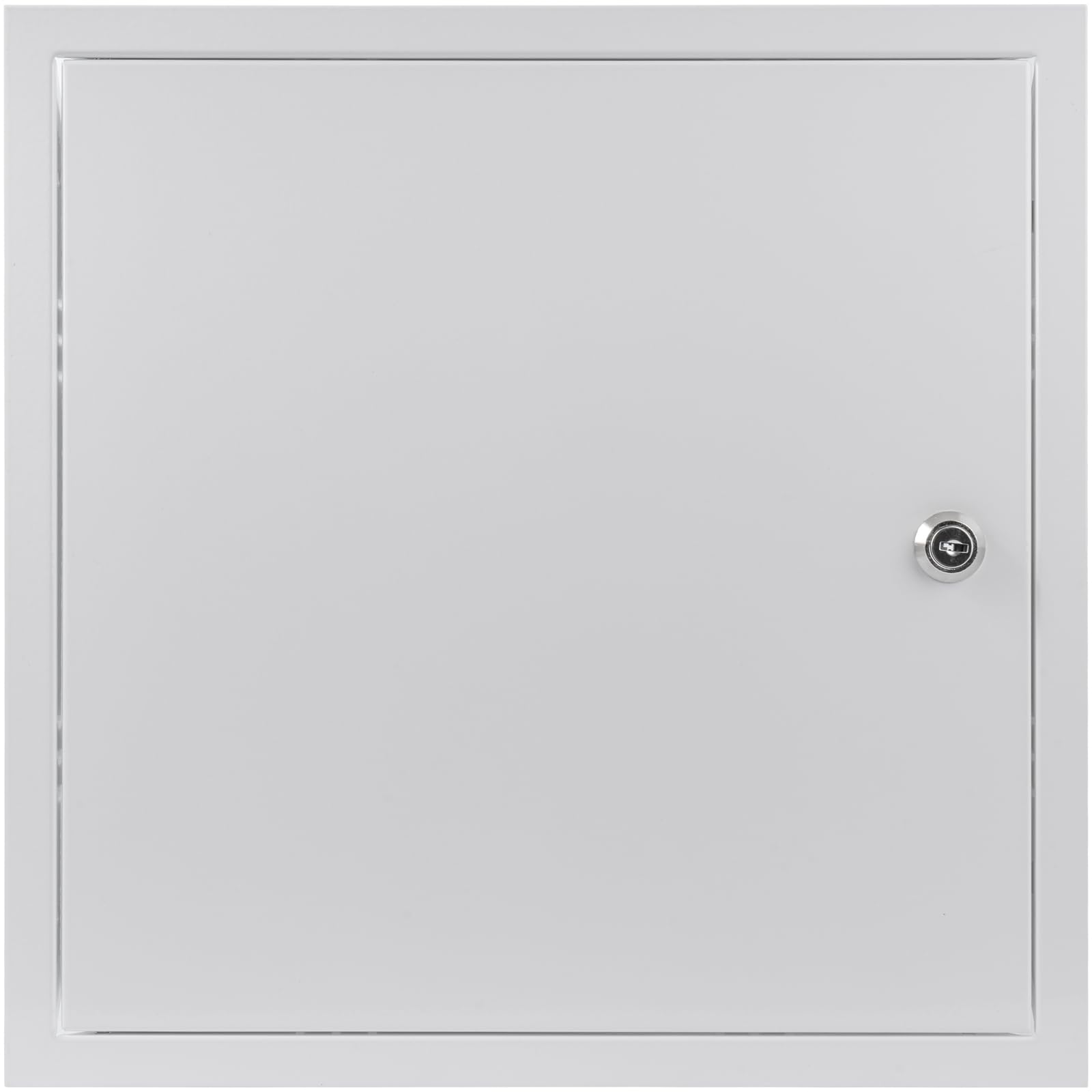 12" x 12" Inch Lockable Galvanized Steel Access Panel Door with Key Set ...