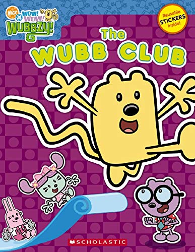 Wow! Wow! Wubbzy!: The Wubb Club: Scholastic: 9780545079075: Amazon.com ...