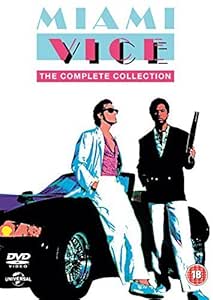 Miami Vice - The Complete Collection 32 Dvd Edizione: Regno Unito Reino ...