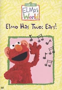 Amazon.com: Elmo's World: Elmo Has Two Ears: Movies & TV