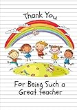 Thank You for Helping Me Grow: Teacher Appreciation Gift Notebook or ...
