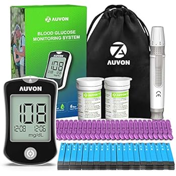 Amazon.com: FORA G20 Blood Glucose Meter for Diabetes and Health ...