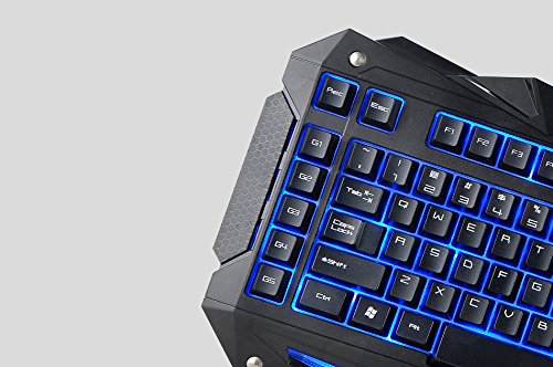 iMicro COBRA 110-Key LED Backlit USB Gaming Keyboard (IM-KBCOBV8 ...