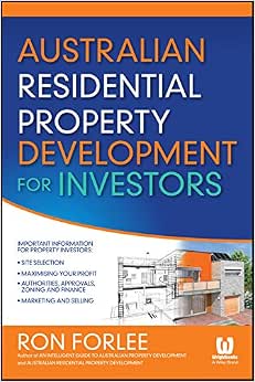Australian Residential Property Development for Investors: Ron Forlee ...