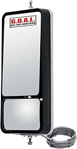 Amazon.com: GOAL 4" x 2" Mirror Stickers for semi trucks cars ...