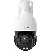 Amazon.com : REOLINK 4K PTZ PoE Home Security Camera, 1x RLC-823A 16X ...