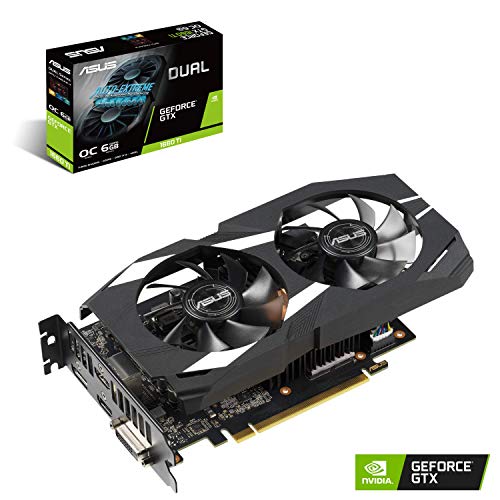 ASUS GeForce GTX 1660 Ti 6GB Dual-fan Overclocked Edition