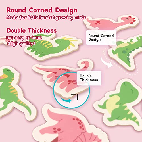 Dinosaur Montessori Preschool Learning Activities Busy Book - Pre-K ...